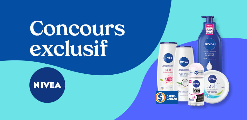 Concours Nivea - Uniprix